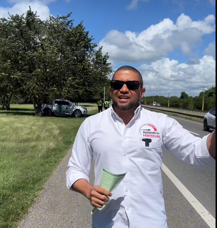 Jefte Ventura Denuncian irregularidades en multas de tránsito y ...