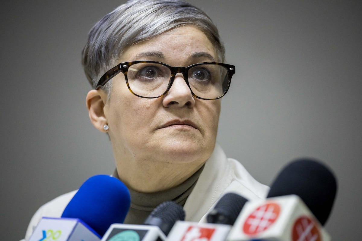 La disidente del chavismo María Alejandra Díaz lleva siete meses ...