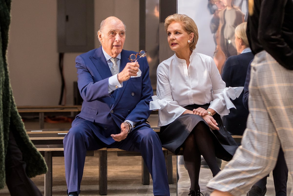 Muere Reinaldo Herrera, esposo de Carolina Herrera y editor de ‘Vanity ...