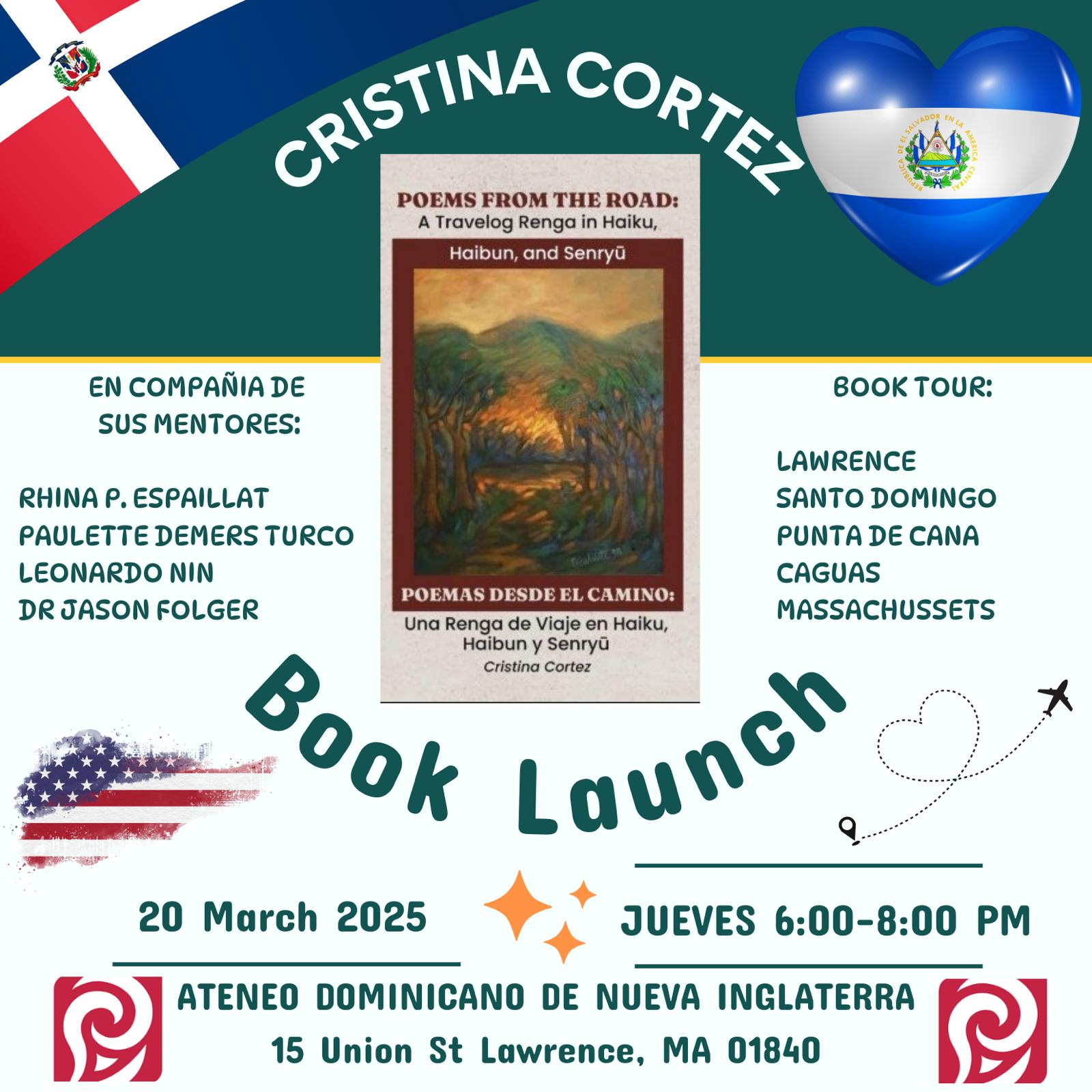 Poemas desde el camino: Una Renga de Viaje en Haiku, Haibun y Senryū ...