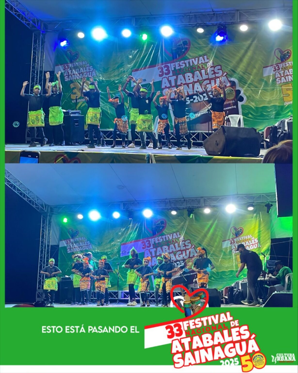 XXXIII Festival de Atabales Sainaguá y 50 años Club Sol Naciente ...